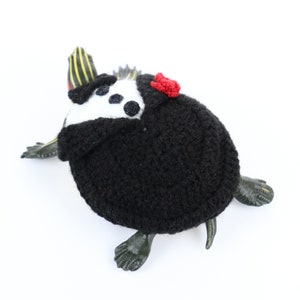 Crochet Tortoise Tuxedo: Handmade Reptile Costume With Rose - Etsy