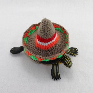 Sombrero Hat for Tortoise, Turtle Costume - Etsy