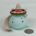 Tortoise Sweater Baby-sombrero. Sombrero Hat for Tortoise, Turtle ...