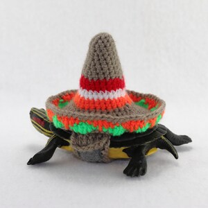 Sombrero Hat for Tortoise, Turtle Costume - Etsy