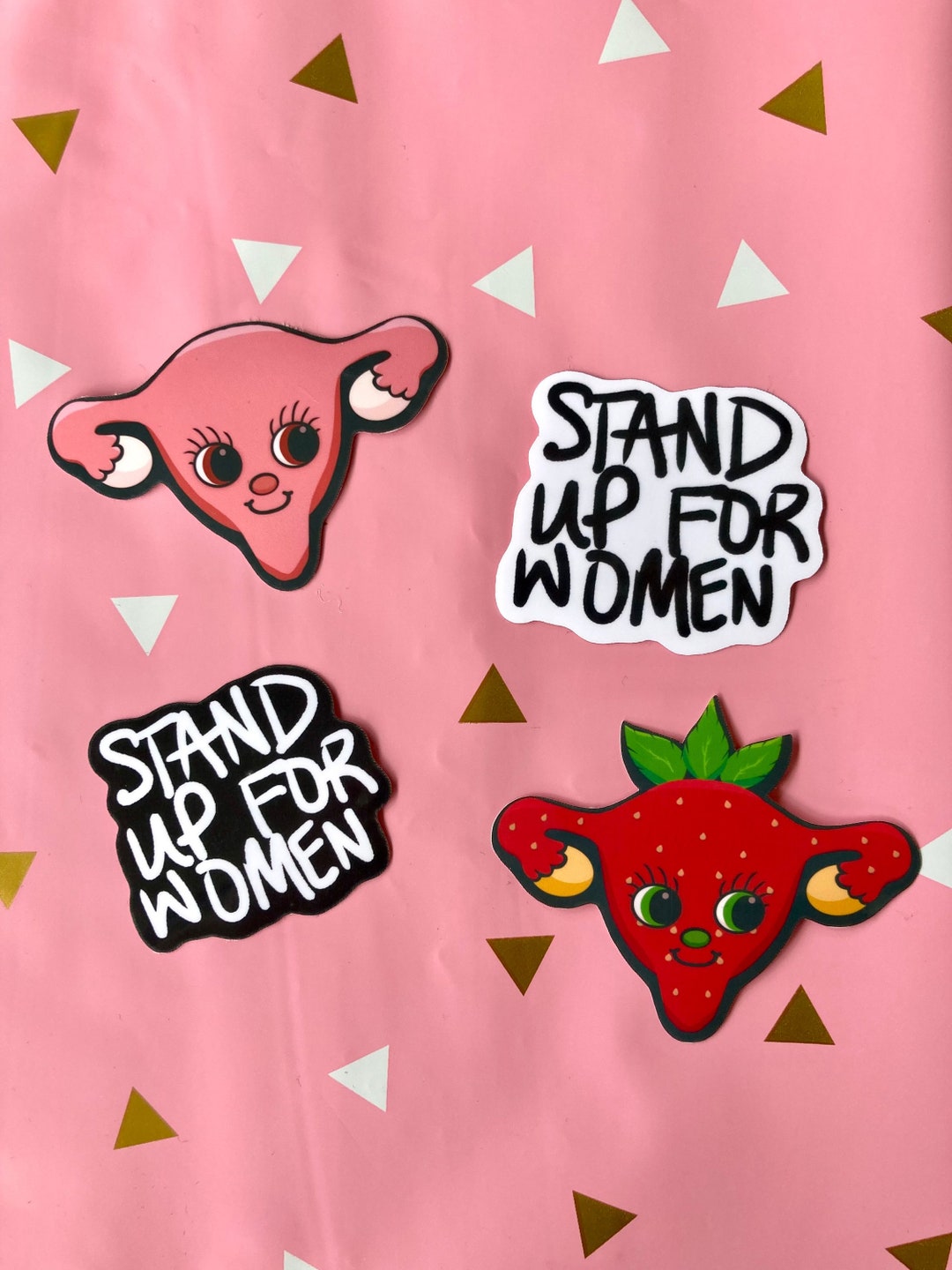 Girl Power Stickers - Etsy