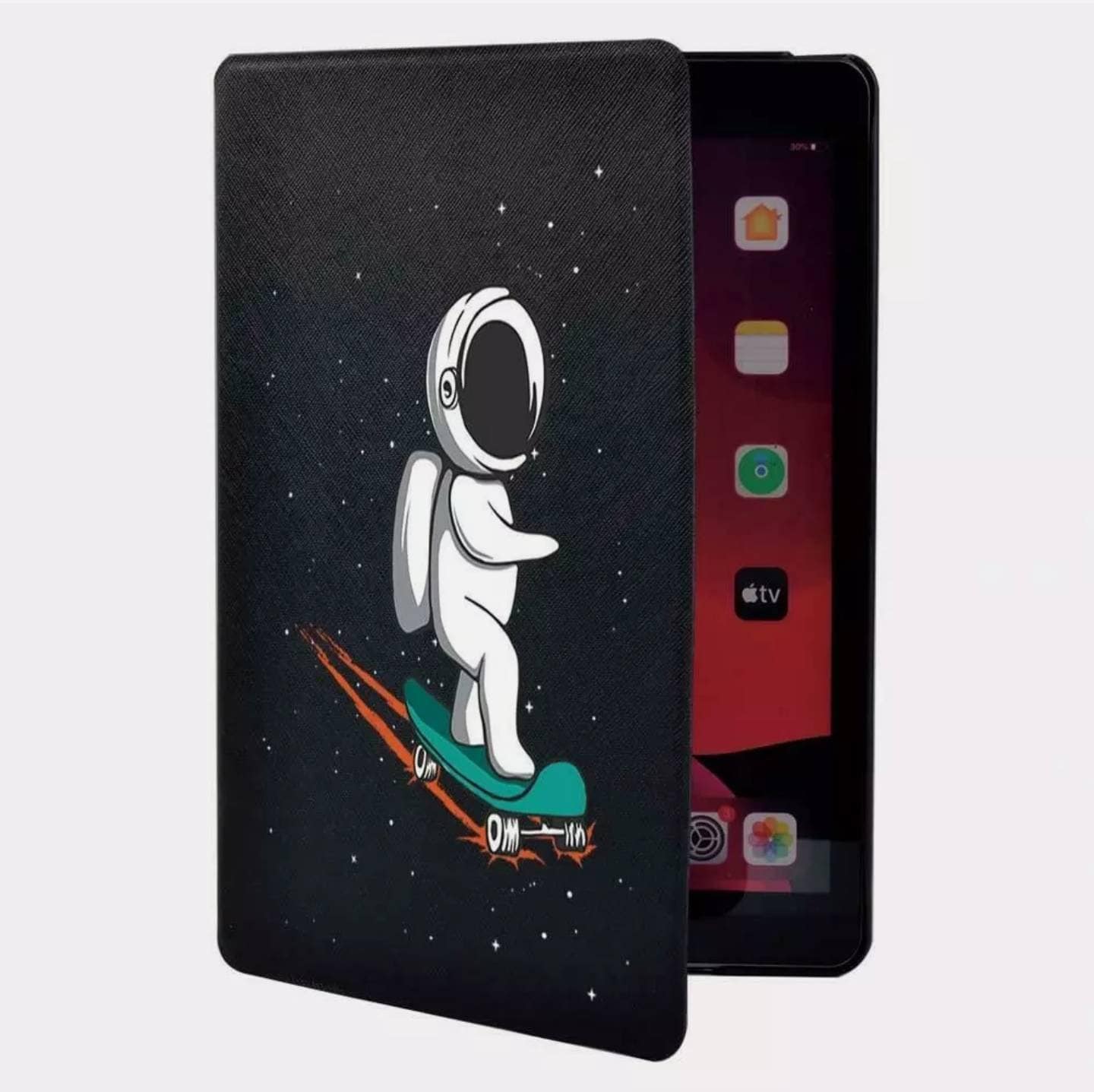 Astronauts Space Leather Stand Cover Case for Apple Ipad /ipad - Etsy UK