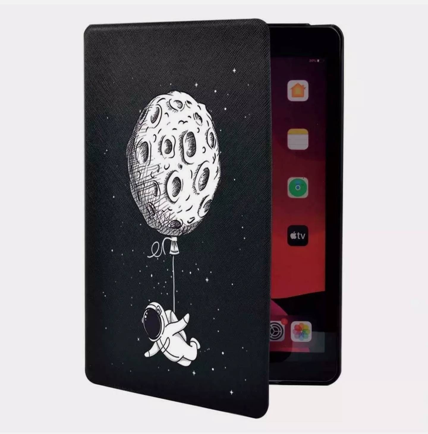 Astronauts Space Leather Stand Cover Case for Apple Ipad /ipad - Etsy UK