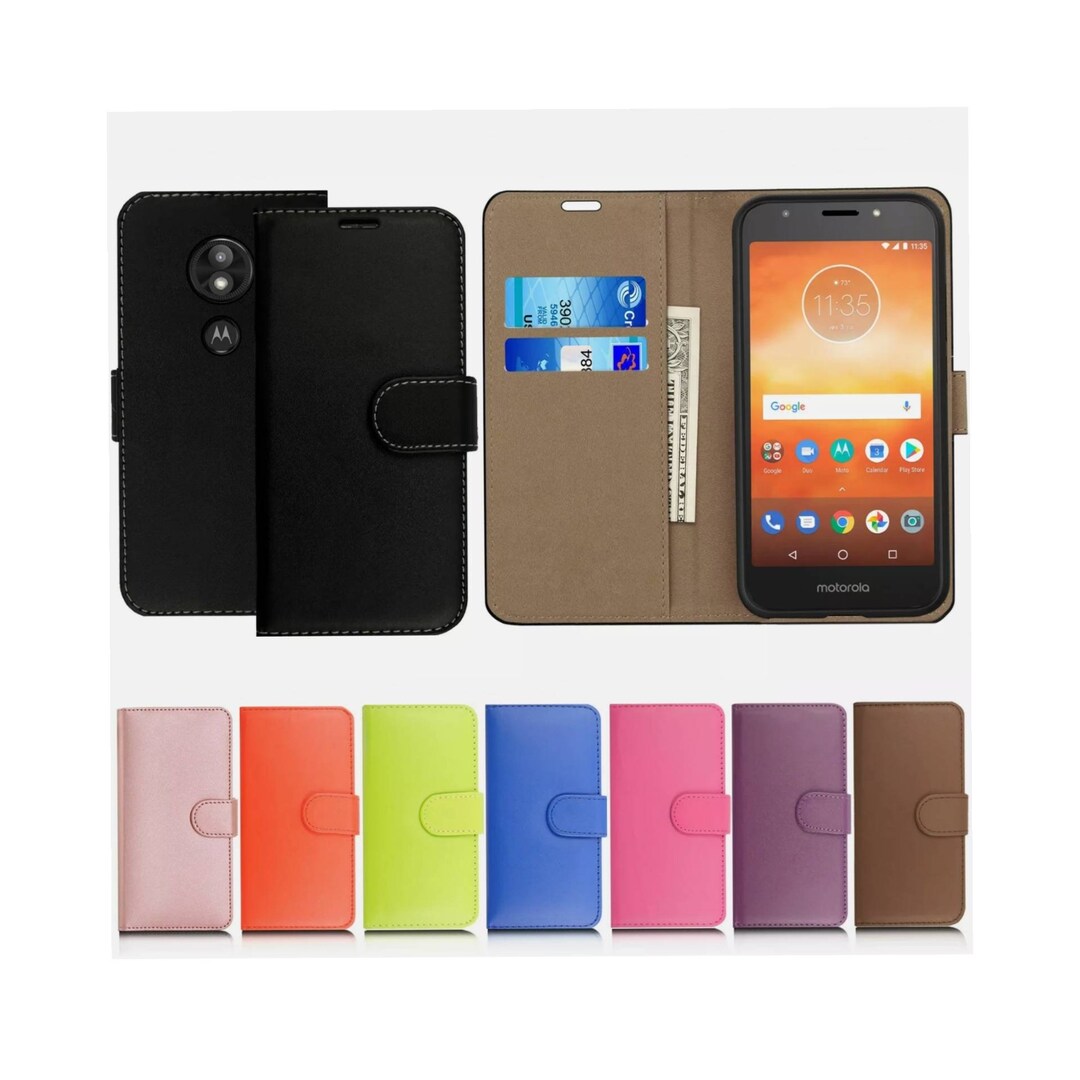 Personalised 1 3d /fe/male Embroidery Smiley Emoji Leather Flip Wallet ...