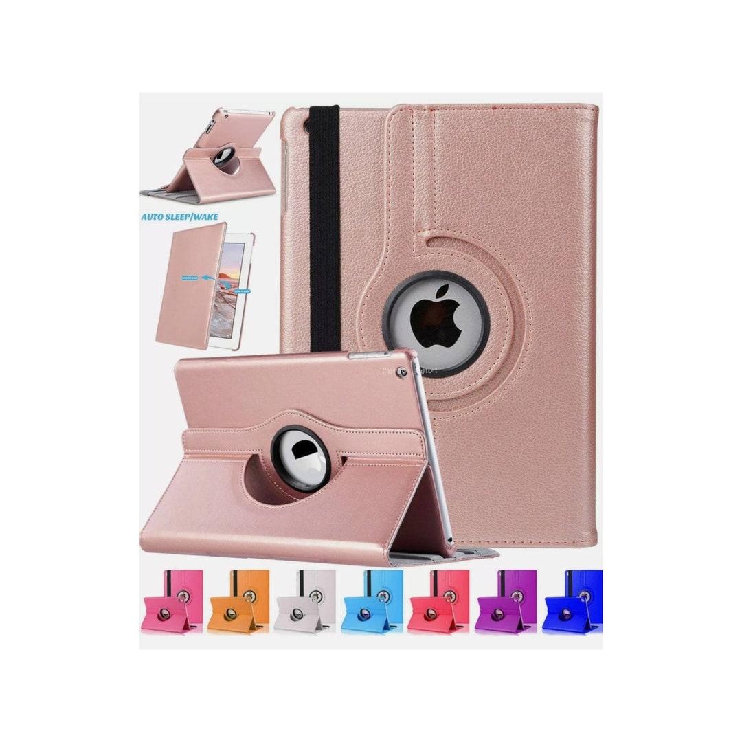 Personalised 3d Male/female Embroidery Smiley Emoji Leather Stand Cover ...