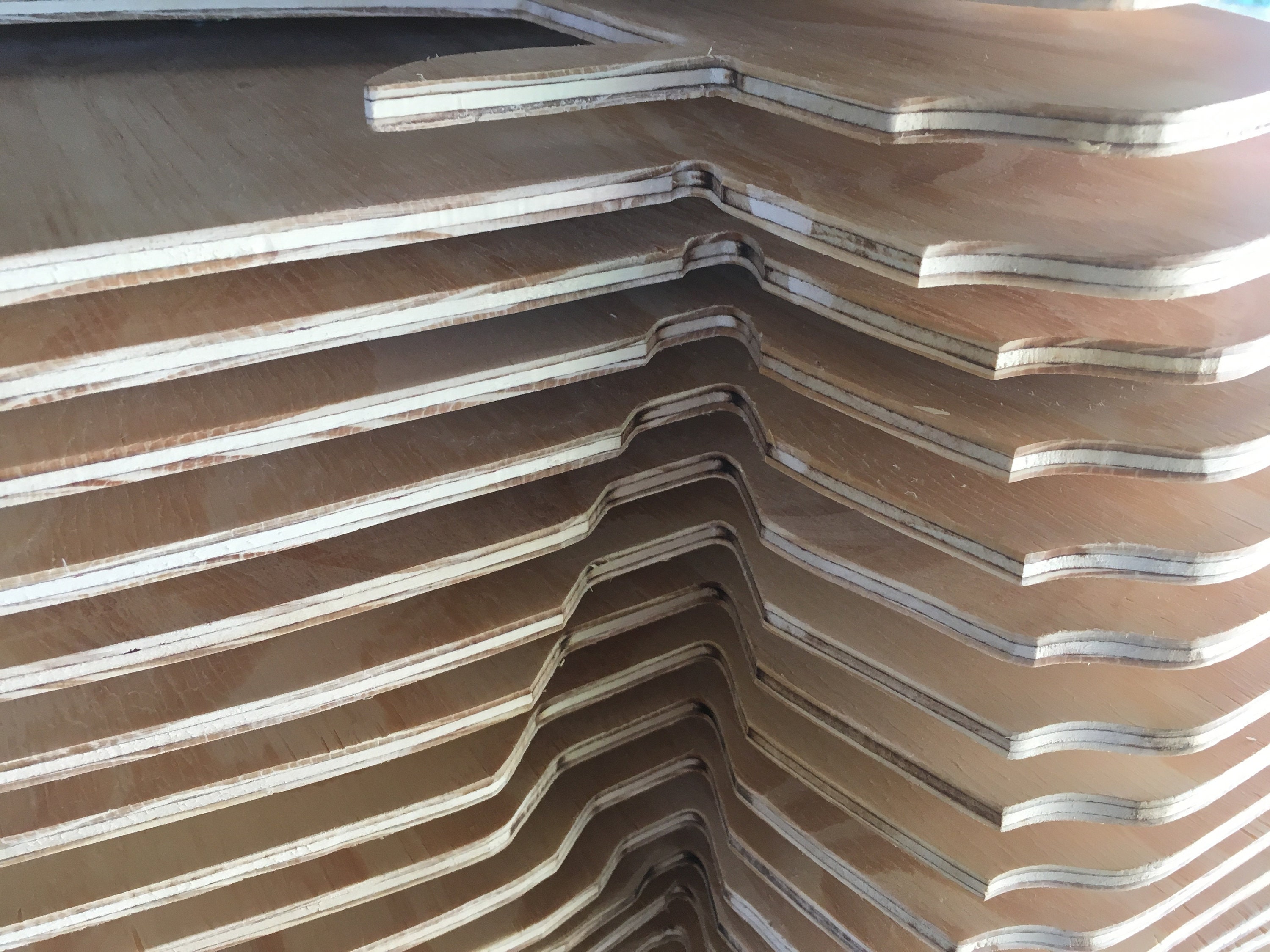 Chandelier Parametric Red Rock Design, LED Light, Entrance Hall and ...