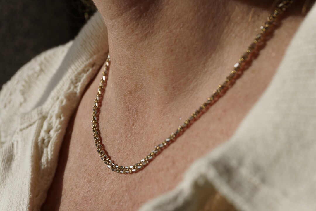 Super Sparkly Dot and Dash Chain - Etsy