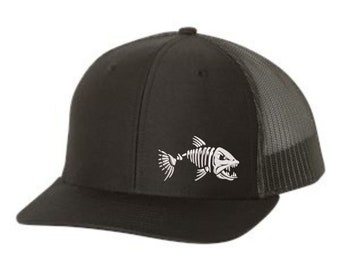 Mens Fish Bone Hat - Etsy