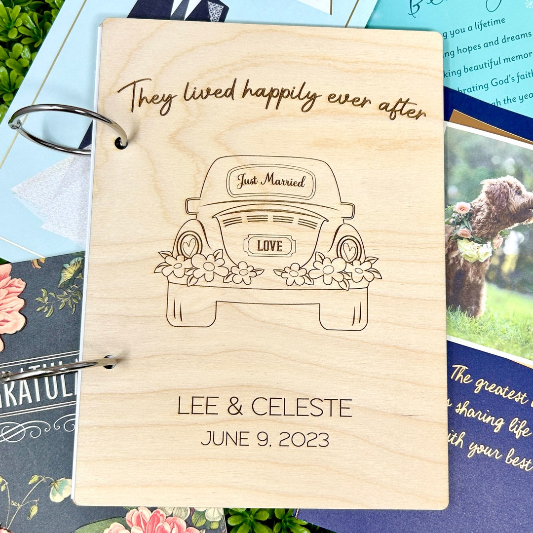 Wedding Card Keeper, Wedding Card Keepsake Book, Wedding Card Storage ...