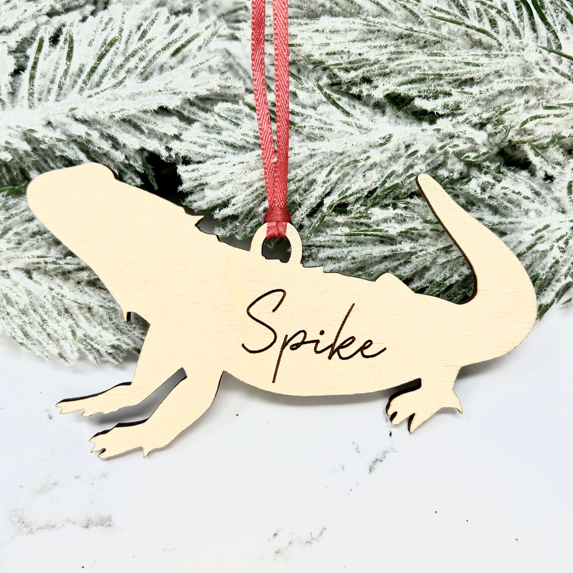 Bearded Dragon Ornament, Bearded Dragon Christmas, Bearded Dragon ...