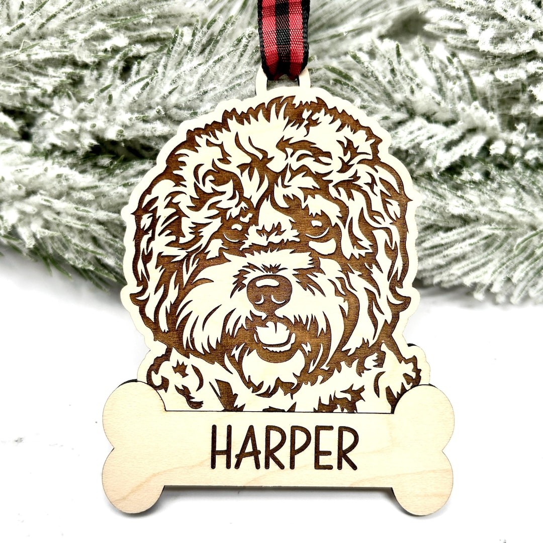 Cavapoo Ornament, Cavapoo Christmas Ornament, Cavapoo Mom, Cavapoo Dad ...
