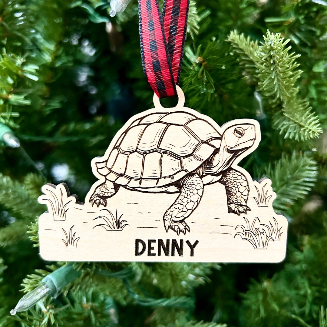 Tortoise Ornament Tortoise Accessories Tortoise Decor - Etsy