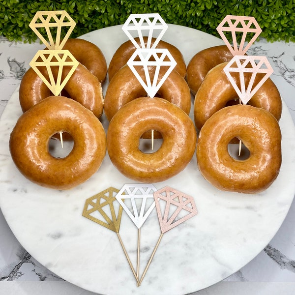 Diamond Donut - Etsy