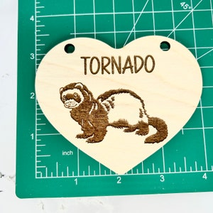 Ferret Cage Sign, Ferret Cage Accessories, Ferret Decor, Ferret Gifts ...