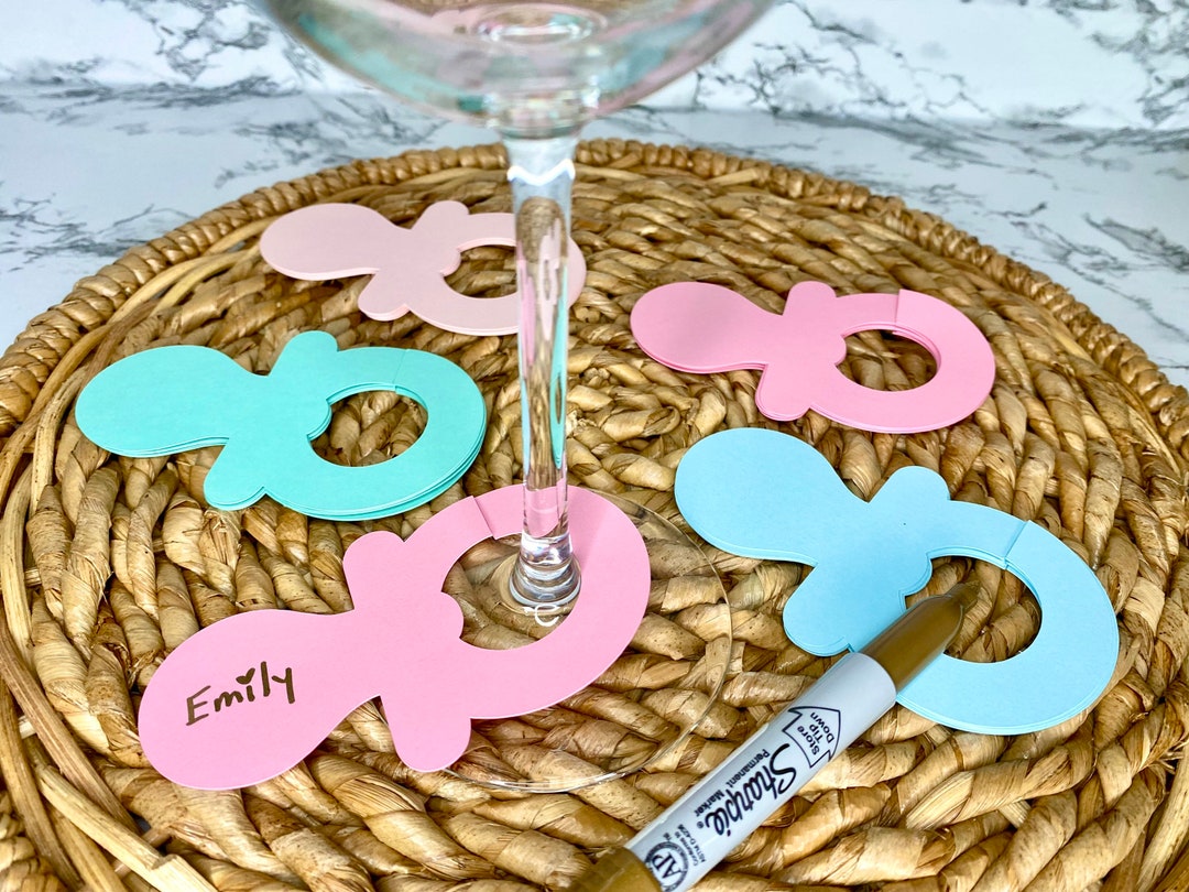 Baby Shower Drink Tags Pacifier Drink Tags Wine Glass Drink Tags baby-shower-drink-tags-pacifier-drink-tags-wine-glass-drink-tags