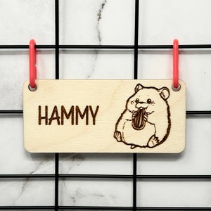 Hamster Cage Sign, Hamster Accessories, Hamster Decor, Hamster Gifts ...