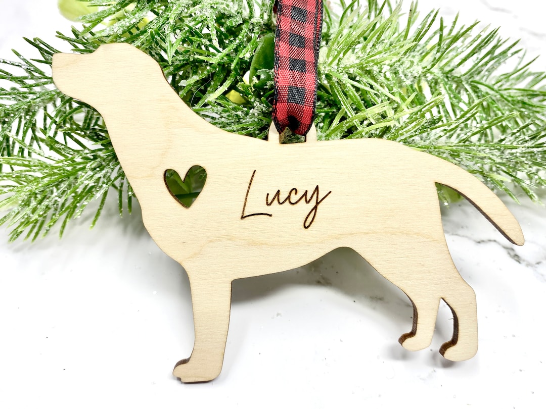 Labrador Ornament, Labrador Retriever Ornament, Lab Ornament, Labrador ...