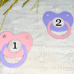 Baby Shower Pacifier Favor, Eos Lip Balm Favor, Baby Shower Lip Balm ...