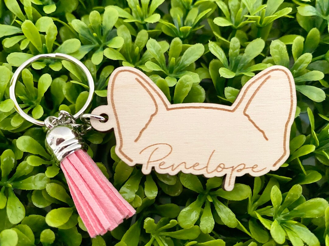 Frenchie Keychain, French Bulldog, Frenchie Mom Keychain, Frenchie Dog ...