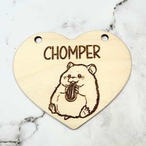 Hamster Cage Sign, Hamster Accessories, Hamster Decor, Hamster Gifts ...