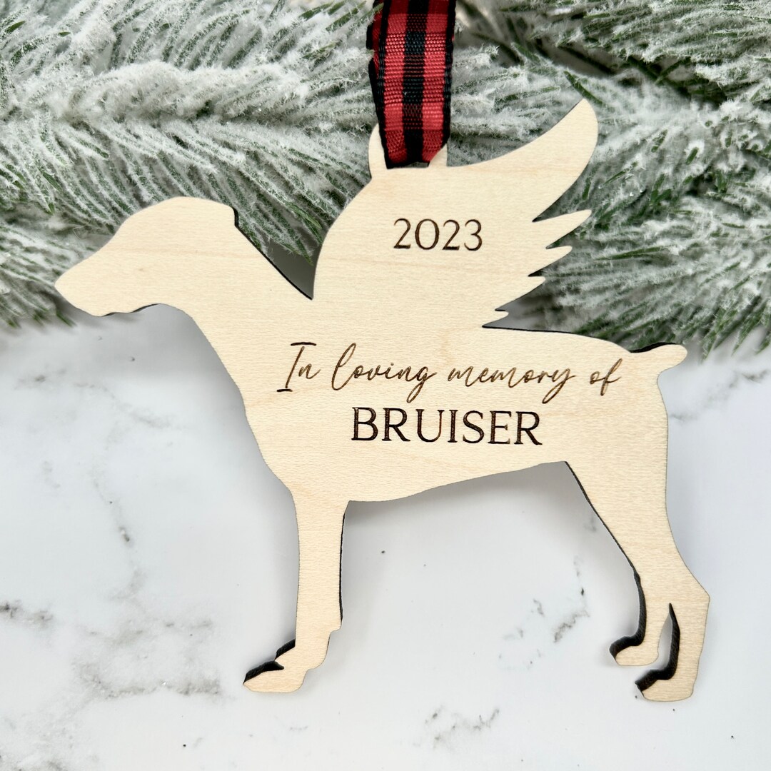 Doberman Memorial Ornament, Doberman Memorial Gifts, Doberman Angel ...