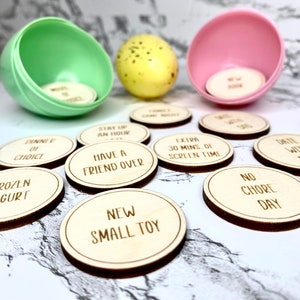 Easter Egg Tokens, Easter Basket Stuffers, Easter Basket Fillers ...