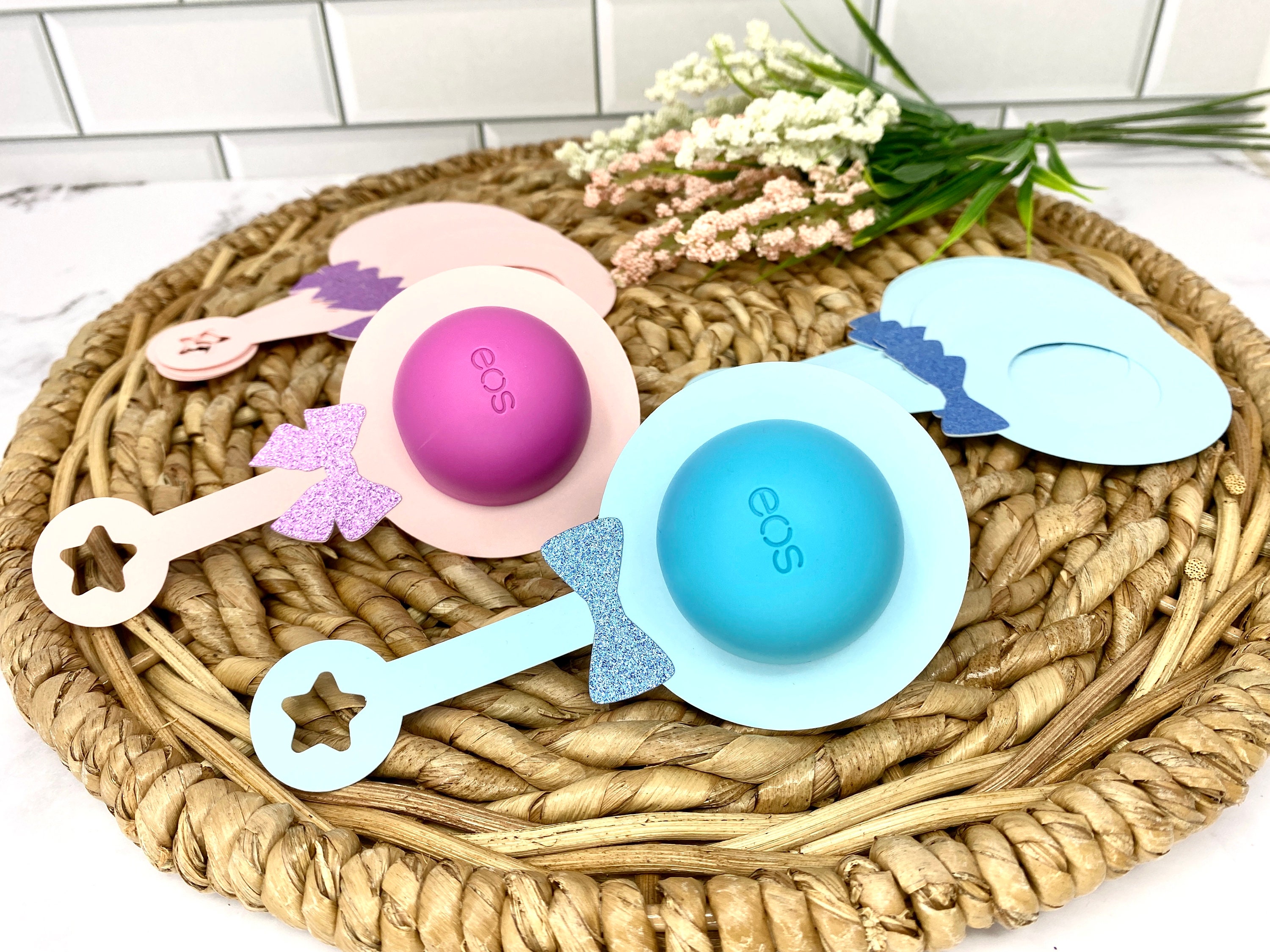 Eos Baby Shower Favors, Twinkle Twinkle Little Star Baby Shower, Rattle ...