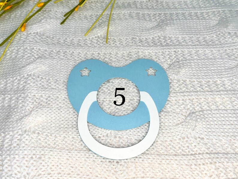 Baby Shower Pacifier Favor Eos Lip Balm Favor Baby Shower - Etsy