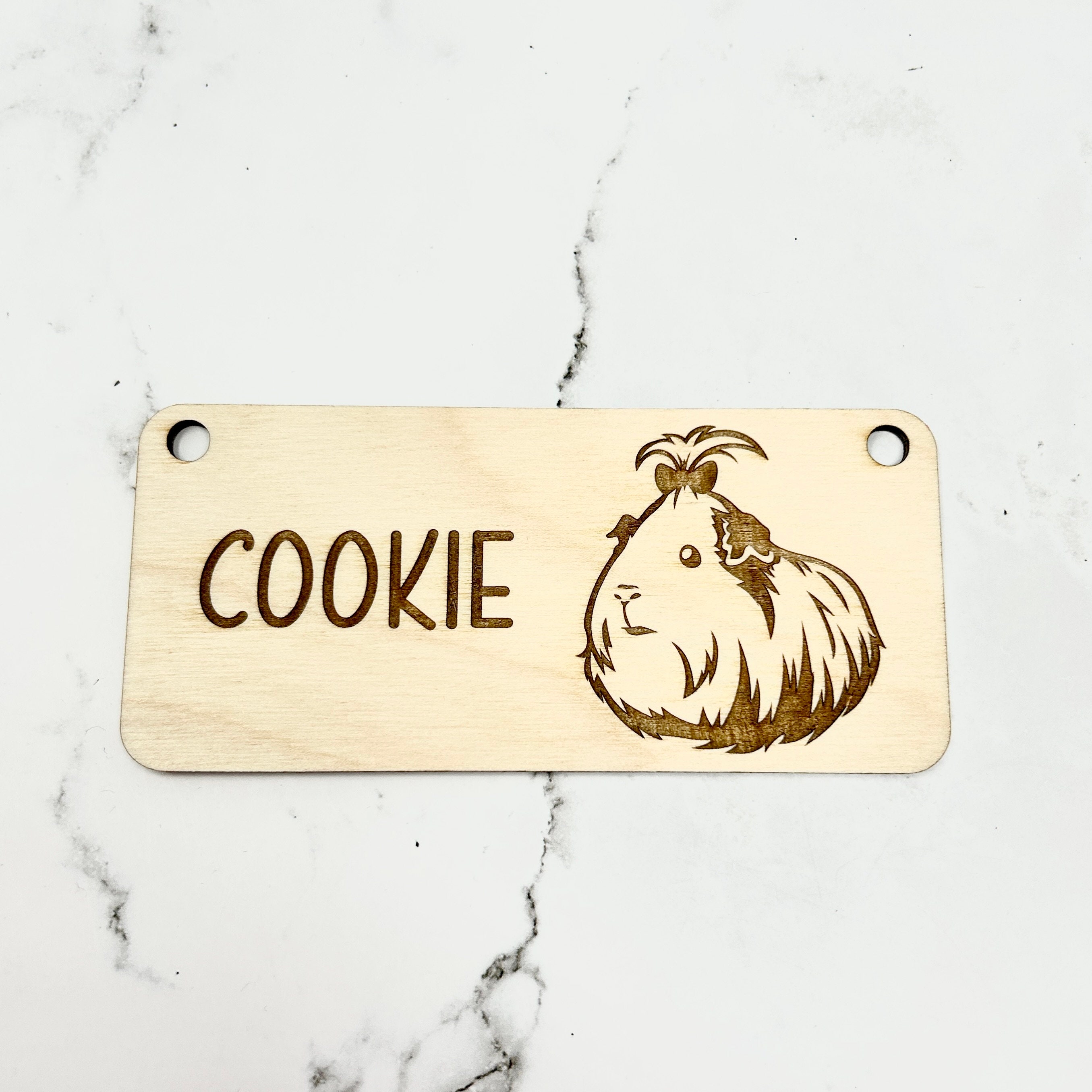 Guinea Pig Name Sign, Guinea Pig Name Tag, Guinea Pig Cage Sign, Guinea ...