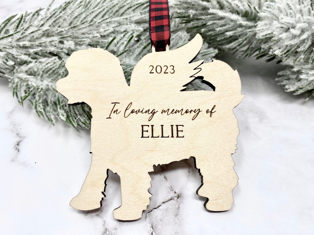 Cockapoo Memorial Ornament Cockapoo Ornament Cockapoo Angel - Etsy