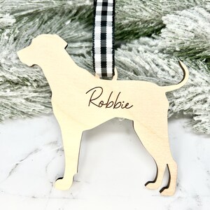 Rhodesian Ridgeback Ornament, Rhodesian Ridgeback, Rhodesian Ridgeback ...