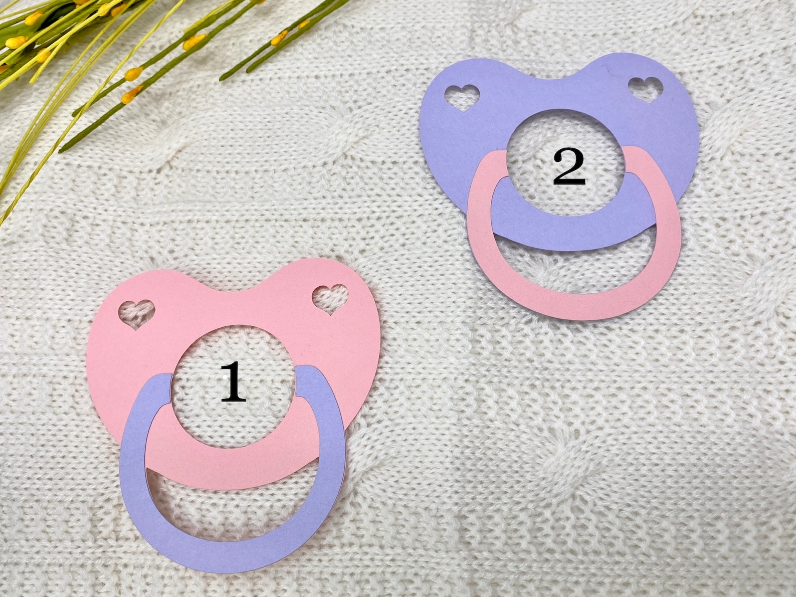 Baby Shower Pacifier Favor, Eos Lip Balm Favor, Baby Shower Lip Balm ...