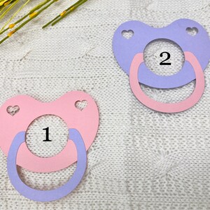 Baby Shower Pacifier Favor, Eos Lip Balm Favor, Baby Shower Lip Balm ...