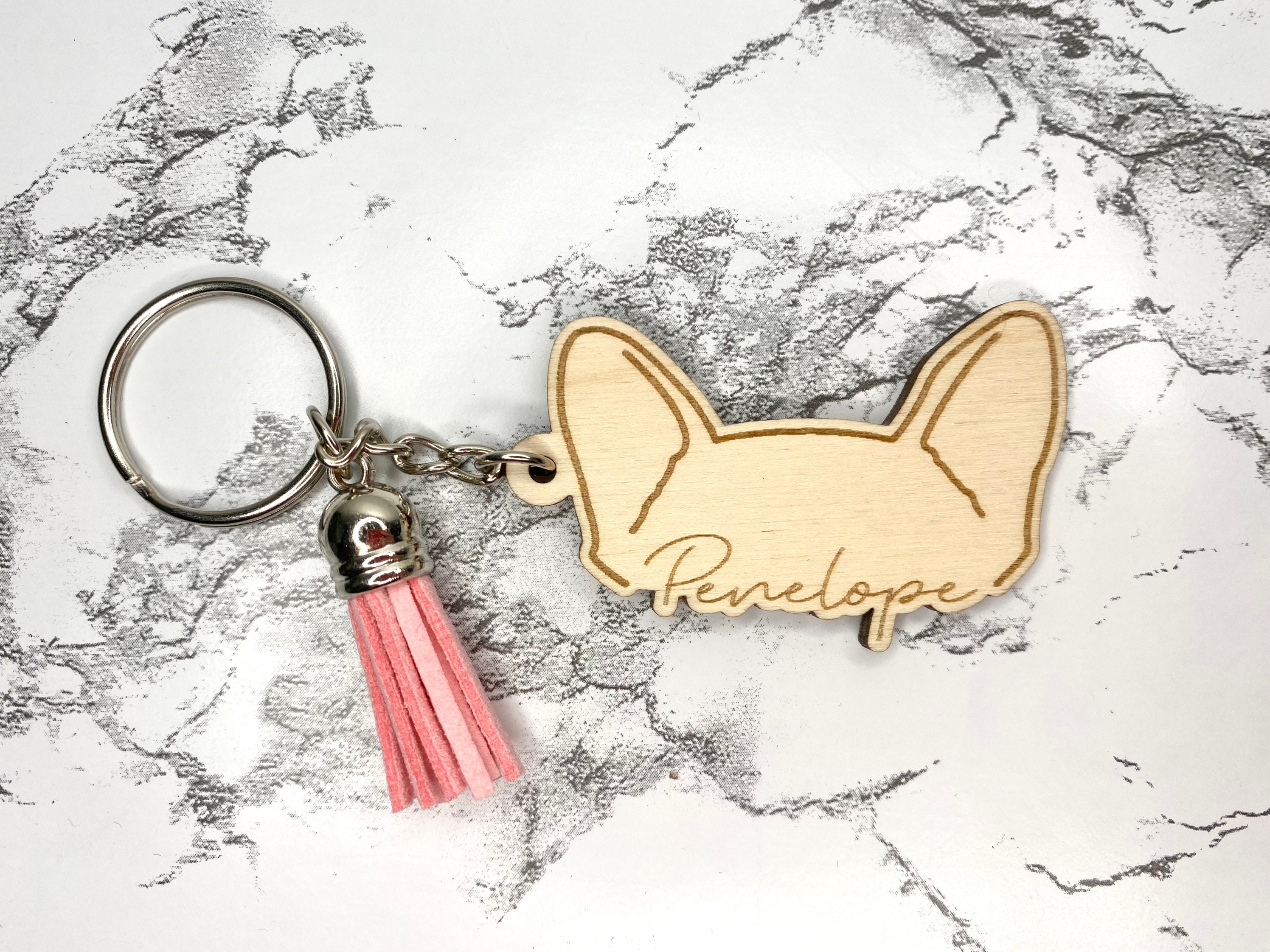 Frenchie Keychain, French Bulldog, Frenchie Mom Keychain, Frenchie Dog ...