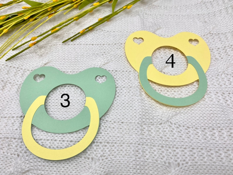 Baby Shower Pacifier Favor Eos Lip Balm Favor Baby Shower - Etsy