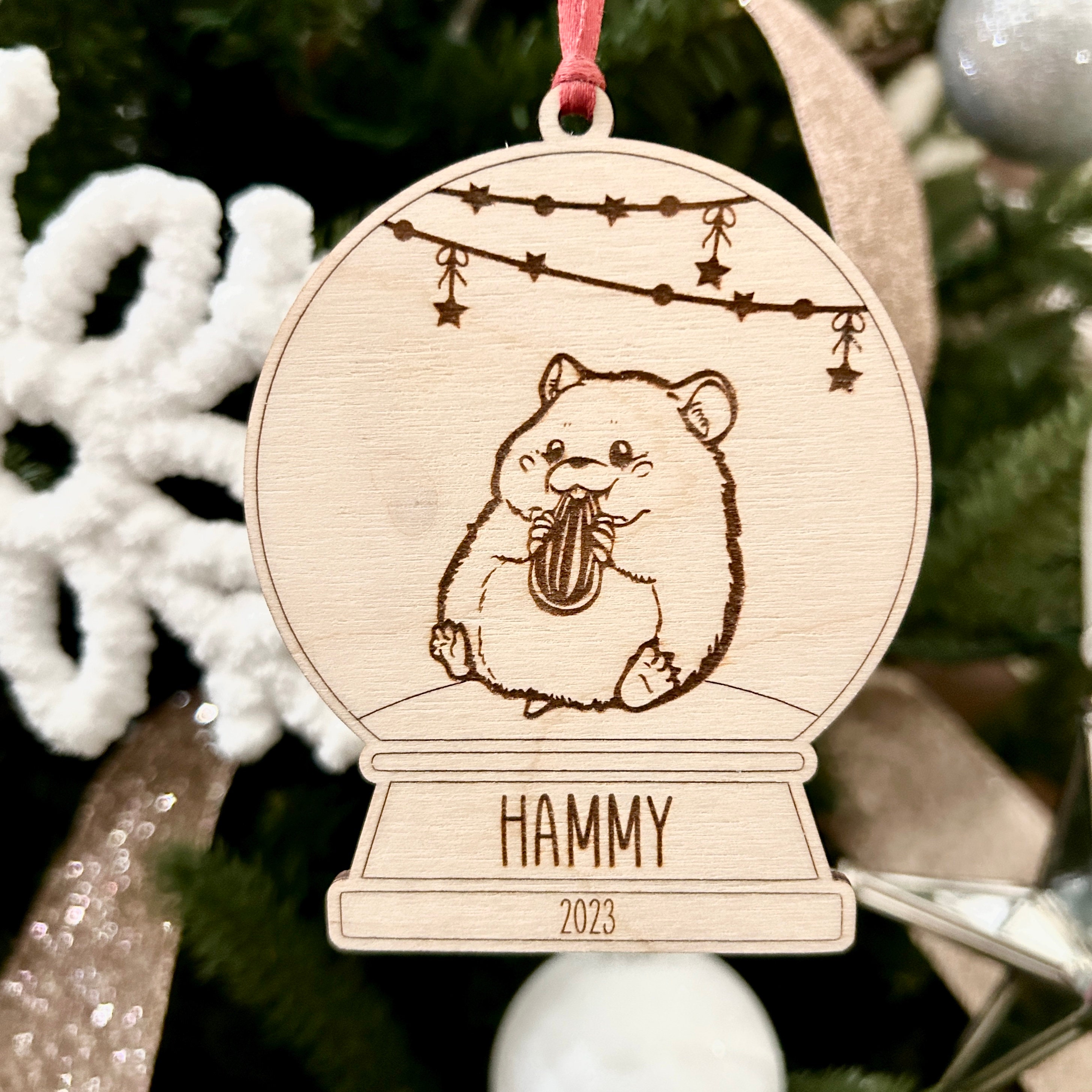 Hamster Ornament, Hamster Accessories, Hamster Decoration, Hamster Gift ...