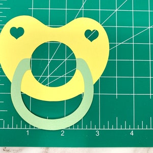 Baby Shower Pacifier Favor, Eos Lip Balm Favor, Baby Shower Lip Balm ...