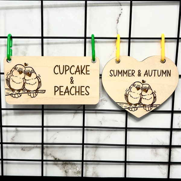 Birdcage Sign - Etsy