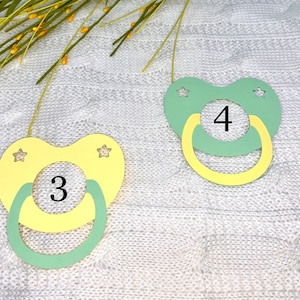 Baby Shower Pacifier Favor, Eos Lip Balm Favor, Baby Shower Lip Balm ...