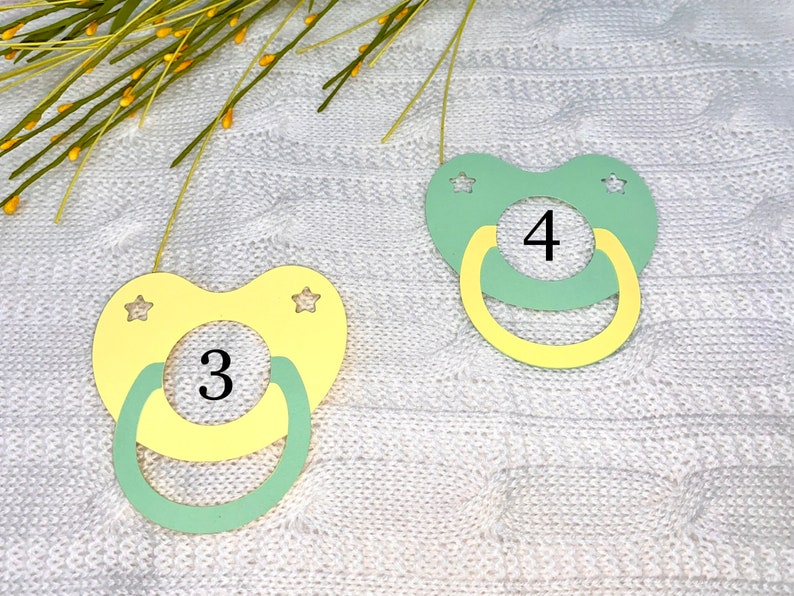 Baby Shower Pacifier Favor Eos Lip Balm Favor Baby Shower - Etsy