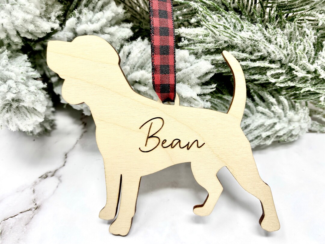 Beagle Ornament, Beagle Christmas Ornament, Beagle Gifts for Her ...
