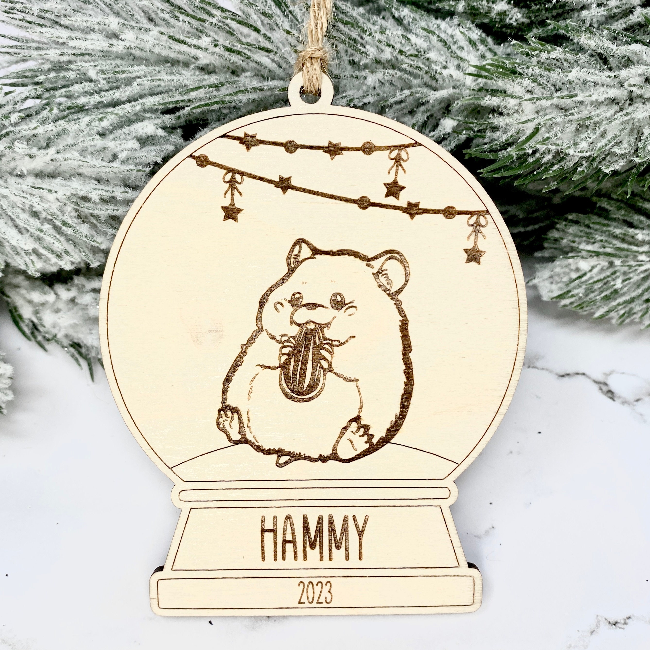 Hamster Ornament, Hamster Accessories, Hamster Decoration, Hamster Gift ...