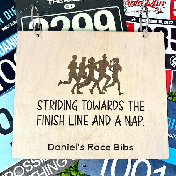Custom Race Bib - Etsy