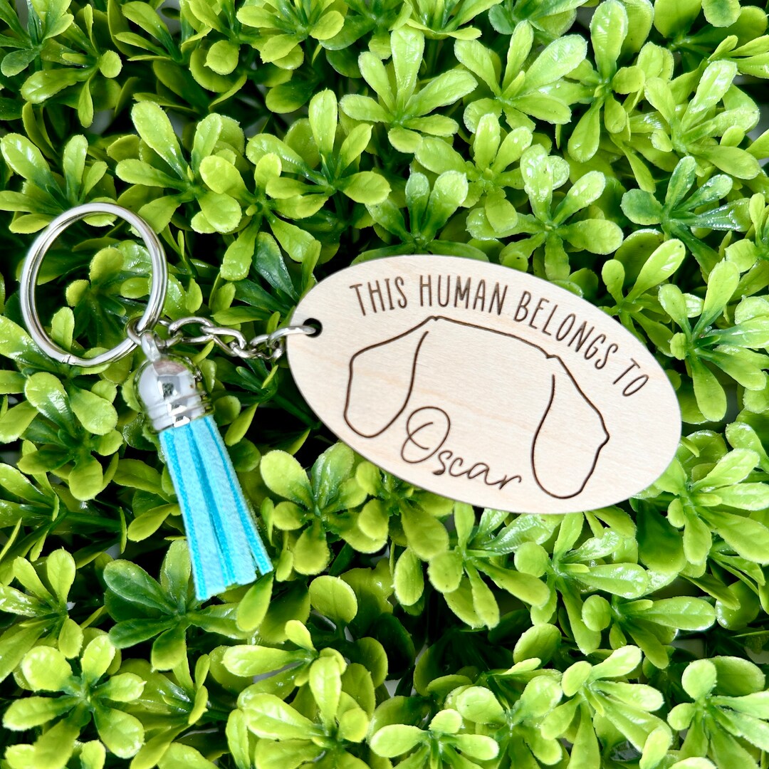 Dachshund Keychain, Dachshund Mom Gift, Dachshund Dog Dad, One Line ...