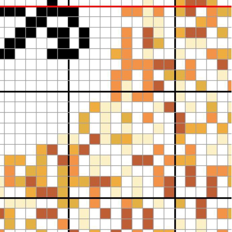 Exploding F*ck Cross Stitch - PDF Pattern - 9 Inch - Modern Cross ...