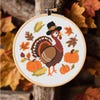 Wild Turkey Scene 1 Cross-stitch Pattern Digital Download - Etsy