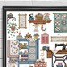 Sewing Room Cross Stitch Pattern Modern Cross Stitch Pattern Dresses X ...