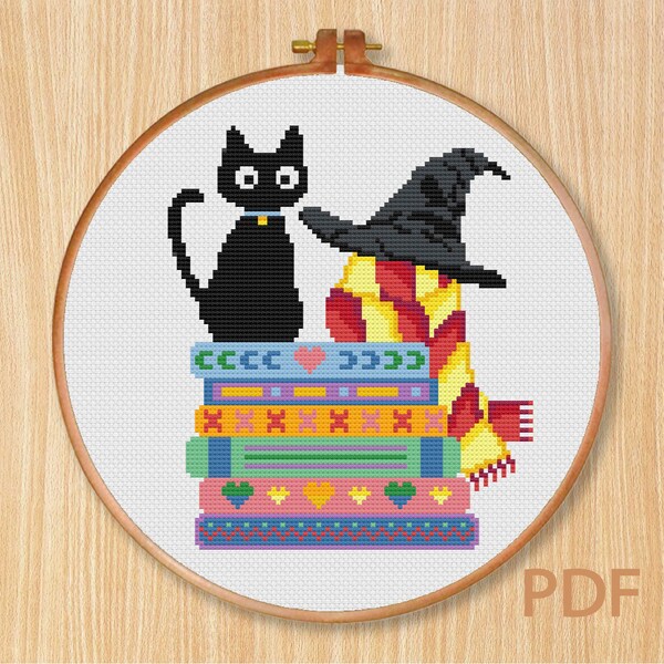 Cats Cross Stitch - Etsy