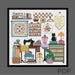 Sewing Room Cross Stitch Pattern Sewing Machine Cross Stitch Pattern ...