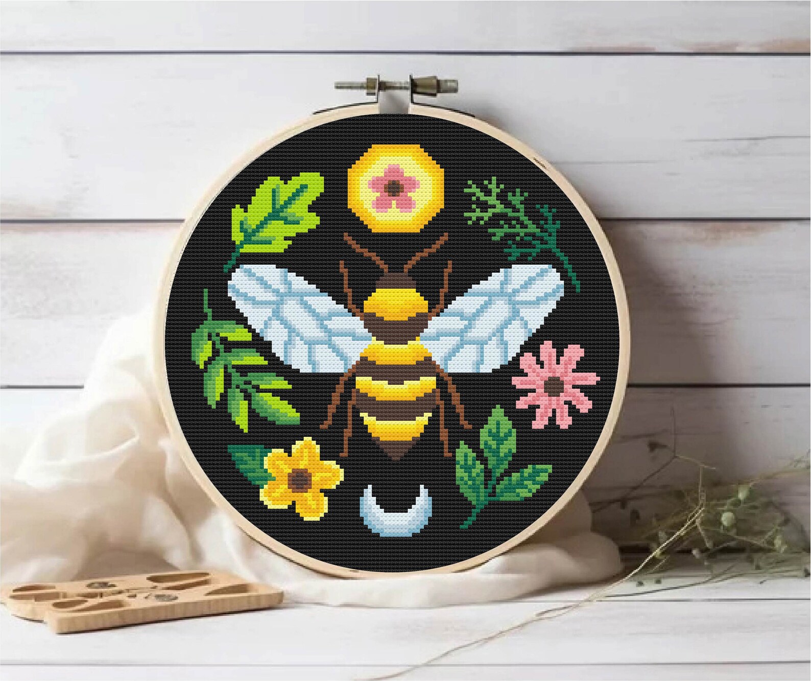 Insects Flower Cross Stitch Bundle Moth Cross Stitch Pattern Insects ...